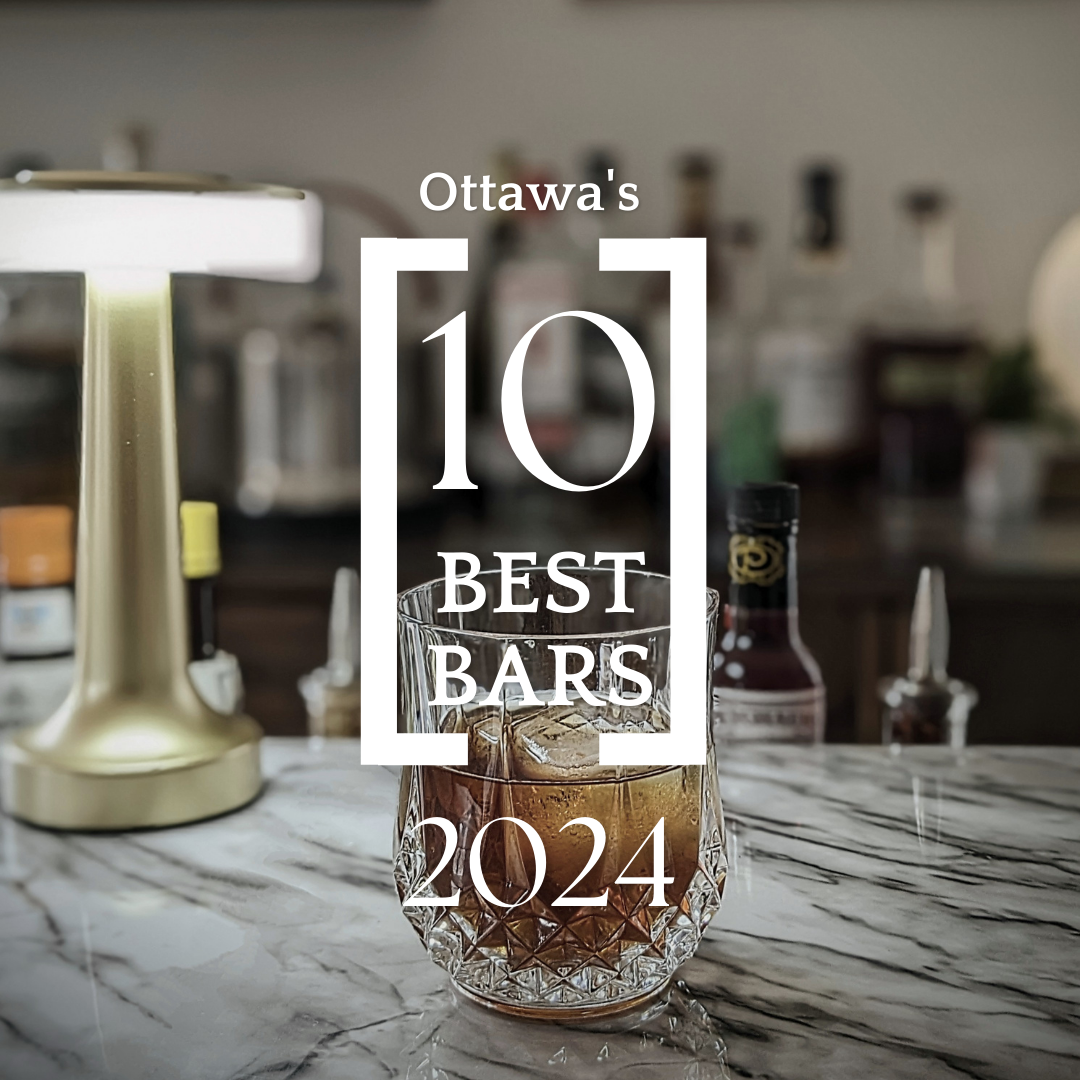 Discover Ottawa's Very Best Cocktail Bars